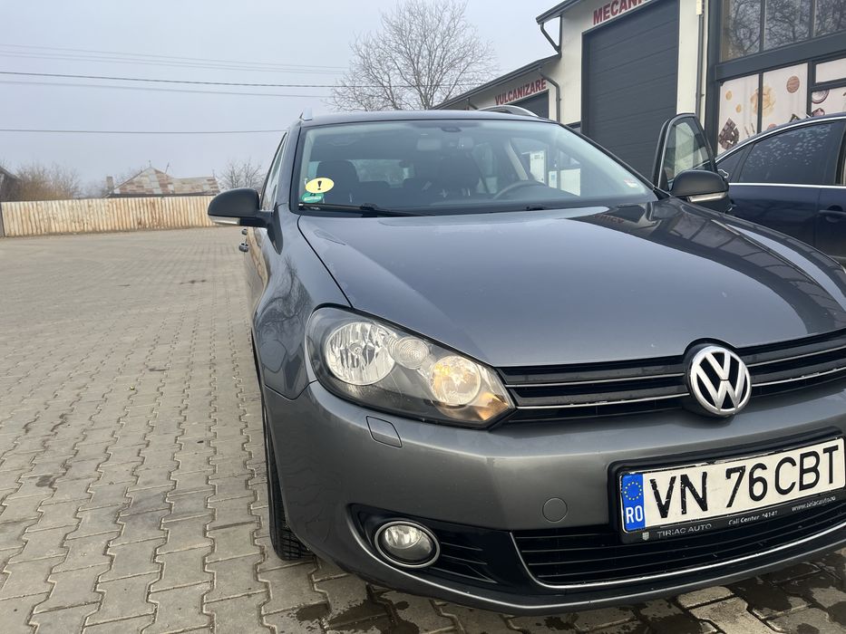 Vand golf 6 break Style Ruginesti • OLX.ro