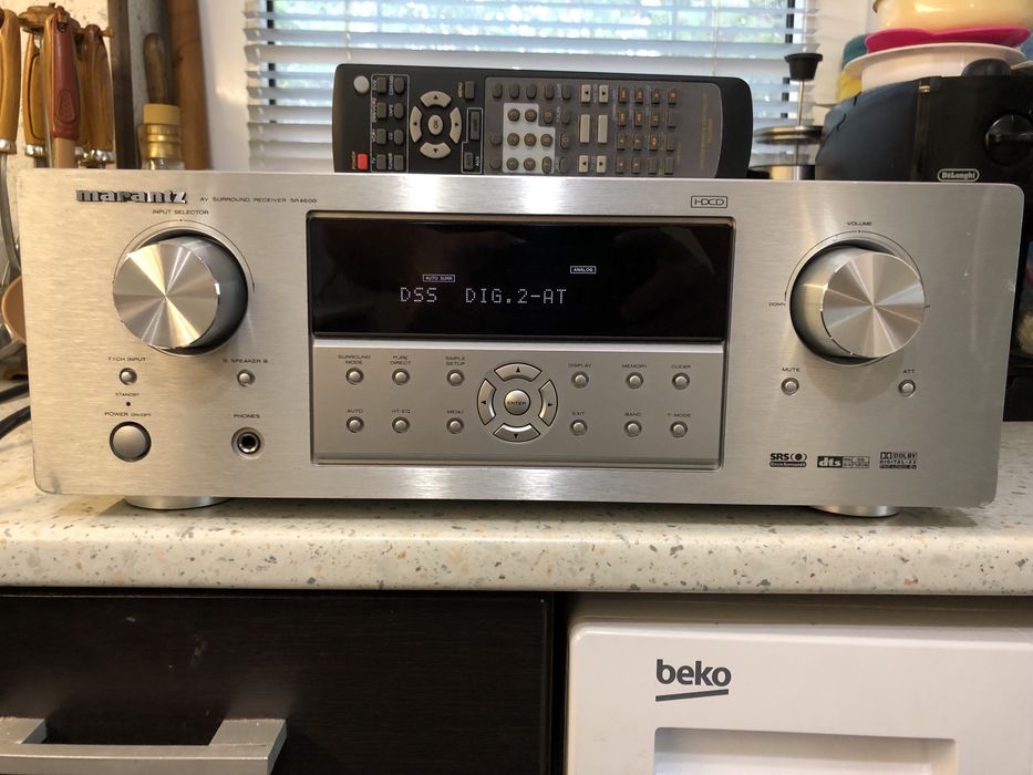 Marantz SR-4600 resiver гр. Шумен 2-ри корпус • OLX.bg