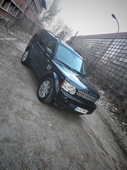 Land Rover Discovery4 HSE(gama cu opțiuni de top a modelului) 7 locur ...