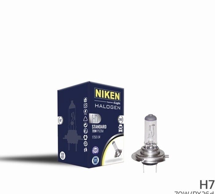 NIKEN Халогенна крушка H7 12V гр. Гоце Делчев • OLX.bg