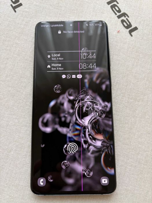 Telefon mobil Samsung Galaxy S20 Plus, Dual SIM, 128GB, 12GB RAM, 5G ...