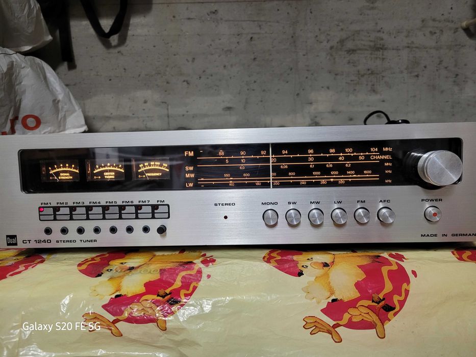 Radio Dual CT 1240 stereo tuner Bucuresti Sectorul 3 • OLX.ro
