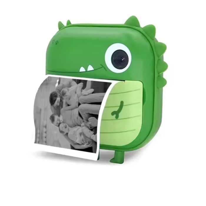 Aparat Foto-Video Digital Pentru Copii,Cu Functie De Printare Instant ...