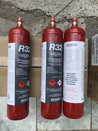Butelie freon r32 la 0,780 kg sau 0,700k kg sau 1,400 kg noi sigilate ...