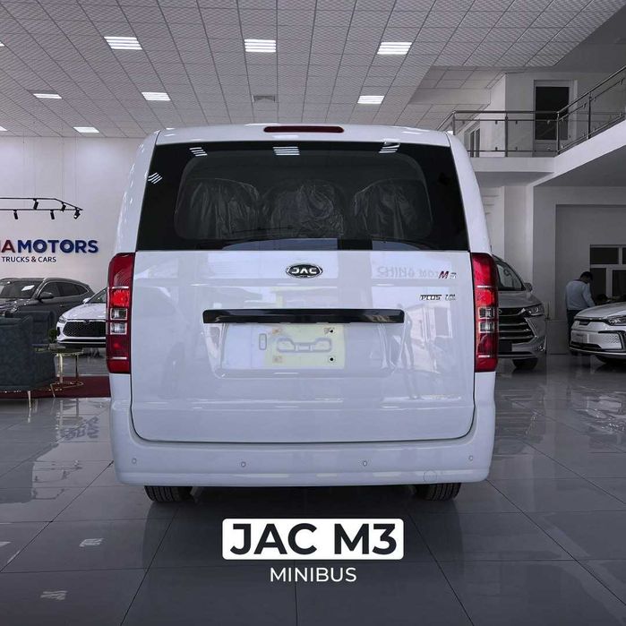Jac m3 plus sotuvda mavjud: 18 500 у.е. - JAC Ташкент на Olx