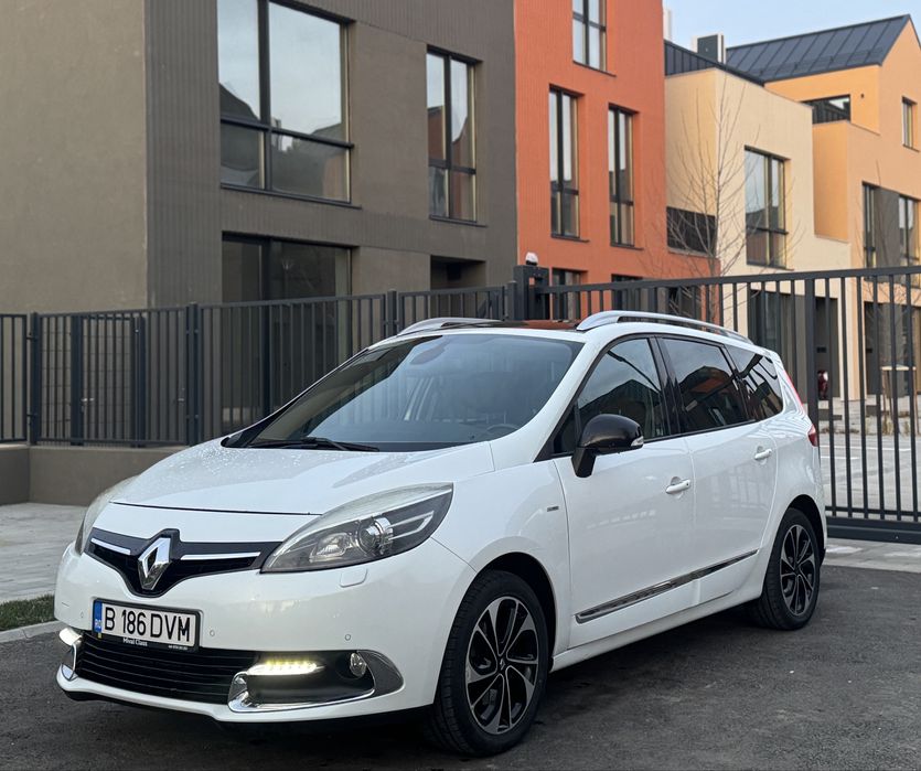 Renault Grand Scenic ,Model Bosse , An fab 2015 , Euro 6 , 7 locurii ...