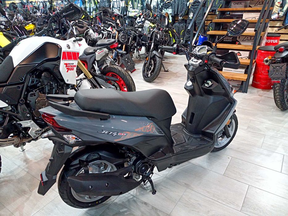 Scuter SYM Jet4 RX 125cc nou-se conduce cu B- stoc EST BIKE Campina ...