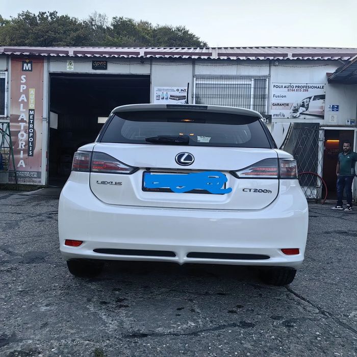 Lexus CT Ofer spre vanzare Lexus CT200 H 1.8+ HYBRID, Euro 5. Brasov ...