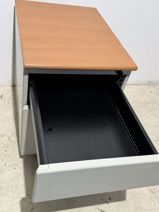 18 Buc. Rollbox Metalic Steelcase; Casetieră; Mic Dulap Birou tip Cub ...
