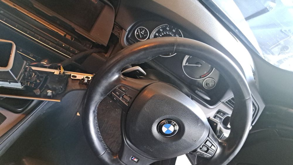 Volan m sport pachet PADELE bmw f10 f11 f07 f01 seria 5 6 7 Bucuresti ...