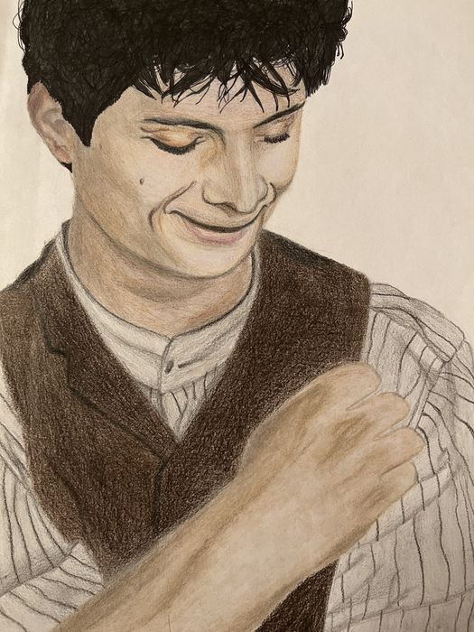 Картина формат:А4 гр. Джебел • OLX.bg