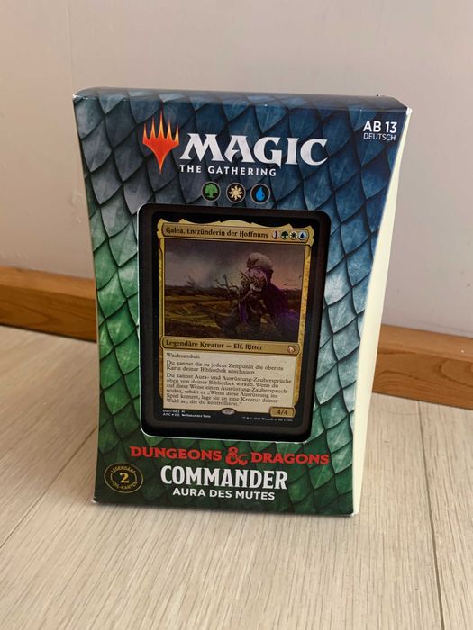Тесте Commander: AFR - Aura of Courage | Magic the Gathering гр. София ...