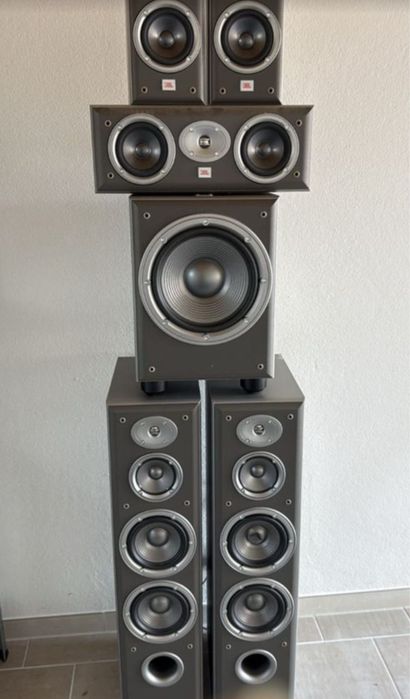 Sistem boxe JBL 5.1+ Statie AV Home cinema sunet premium Craiova • OLX.ro