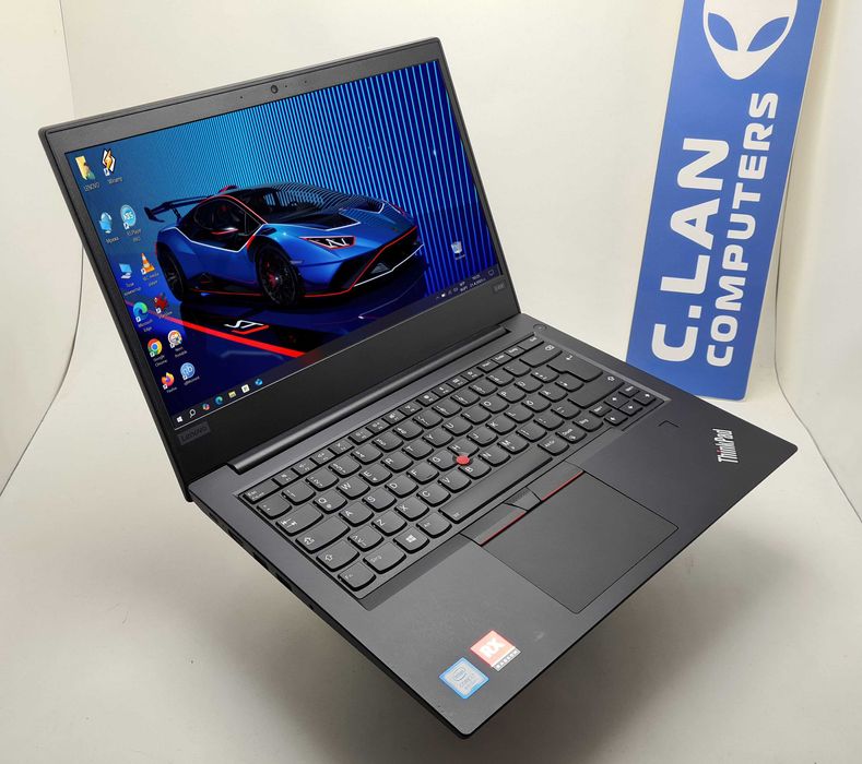 Lenovo ThinkPad E490 i7 8565U/16GB/256SSD/1TB HDD/RX 550X-2GB/FHD гр ...