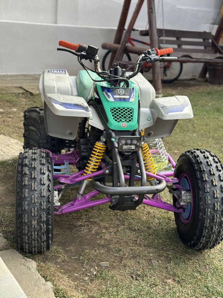 yamaha blaster atv Auto moto si ambarcatiuni OLX.ro