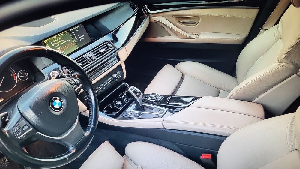 Bmw F11 520d - automat - interior confort - panoramic - padele Bogdan ...