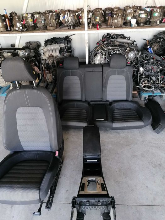Interior passat cc textil Craiova • OLX.ro