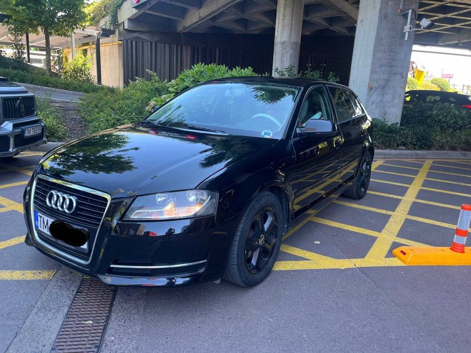 Audi A3 1,6 TDI Sportback Timisoara • OLX.ro