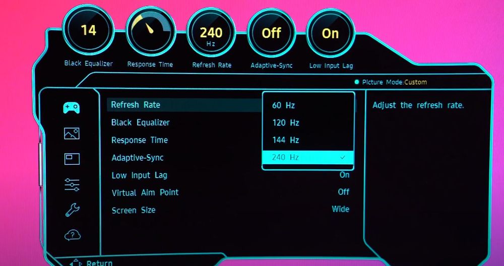 Monitor qled Samsung odyssey g7 240hz Bucuresti Sectorul 2 • OLX.ro