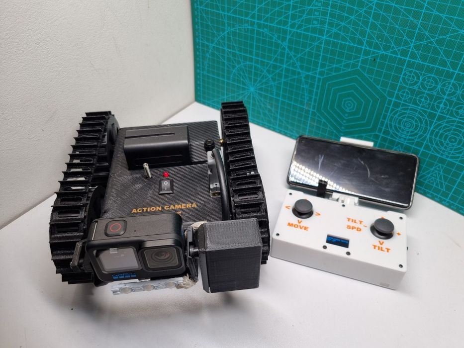 Robot pentru inspectie cu camera Gopro Bucuresti Sectorul 2 • OLX.ro