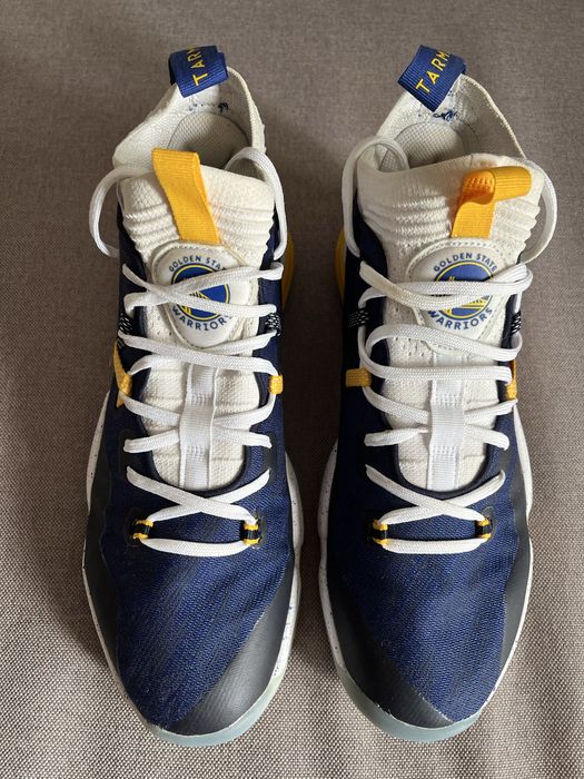 Pantofi profesionali pentru baschet Tarmak NBA Golden State Warriors ...