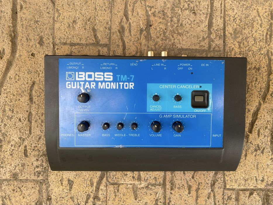 Zoom PS-02 / Zoom 2020 / Boss TM-7 procesor chitara Craiova • OLX.ro