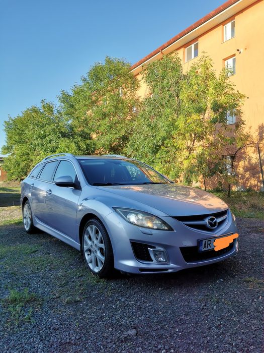 Mazda 6 GTA, an 2008, diesel, euro 4 Arad • OLX.ro