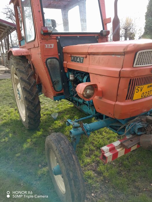 Se vinde Tractor fiat 450, Leuț,motor >3 Musenita • OLX.ro