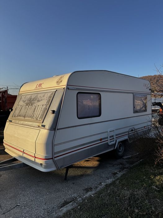 Продавам Каравана LMC гр. Пловдив Център • OLX.bg