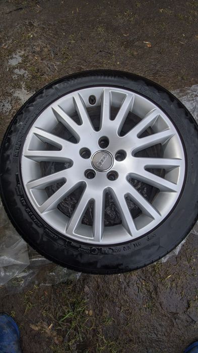 Jante Audi + Anvelope Continental , R17 Cluj-Napoca • OLX.ro