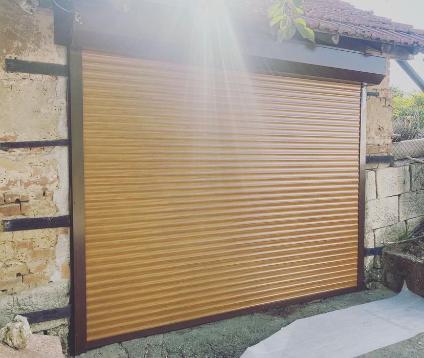 Ролетни гаражни врати Монтаж Разград гр Разград Промишлена зона Запад • Olx Bg