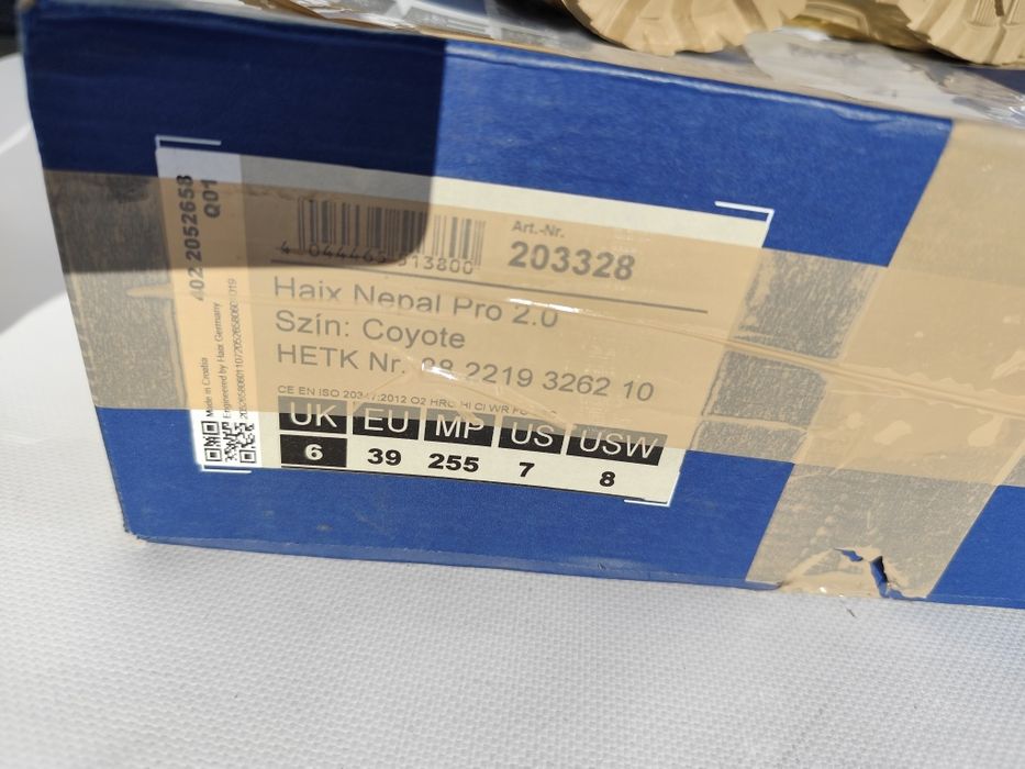 Bocanci Haix Nepal Pro GTX/ BVH2535 Nr.39 Tautii-Magheraus • OLX.ro