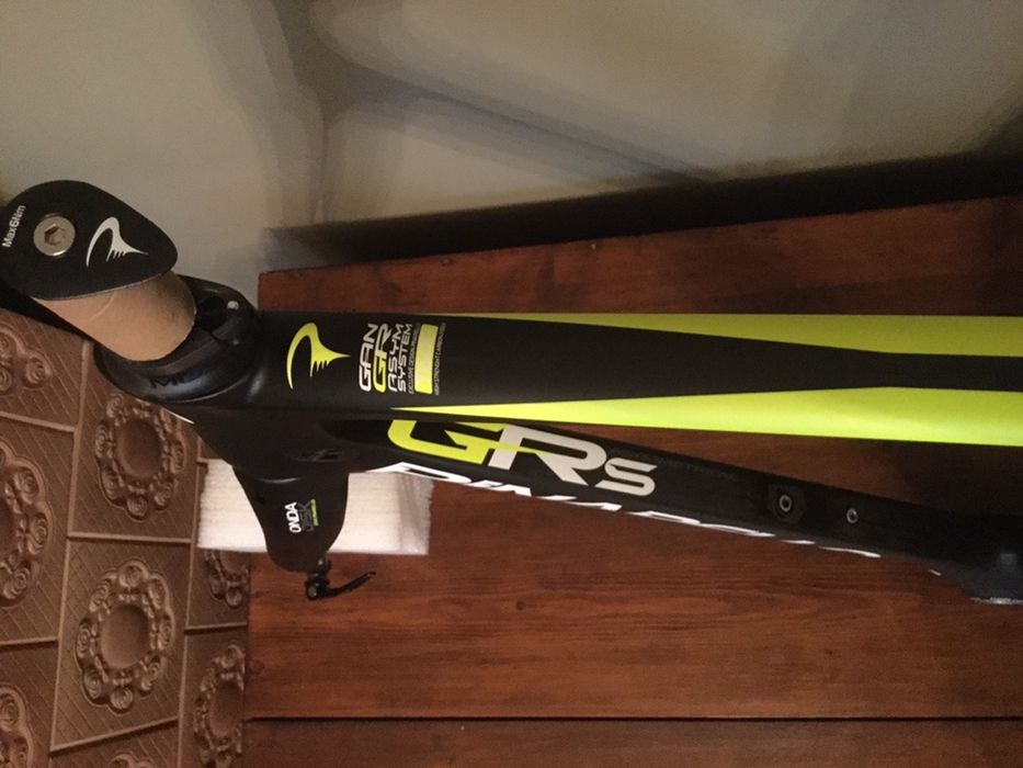 Pinarello Gan GRS Disc cadru original carbon mtb cursiera cyclocross ...