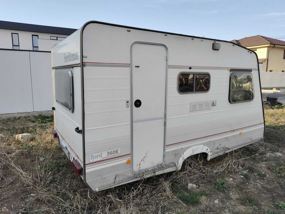 Inmatriculata Rulota Sterckeman Fjord 360E Usoara doar 600Kg Oradea • OLX.ro