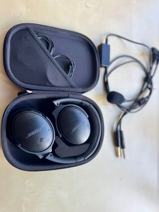Căști aviatie Bose QC35 II cu microtone AvMike Bucuresti Sectorul 3 ...