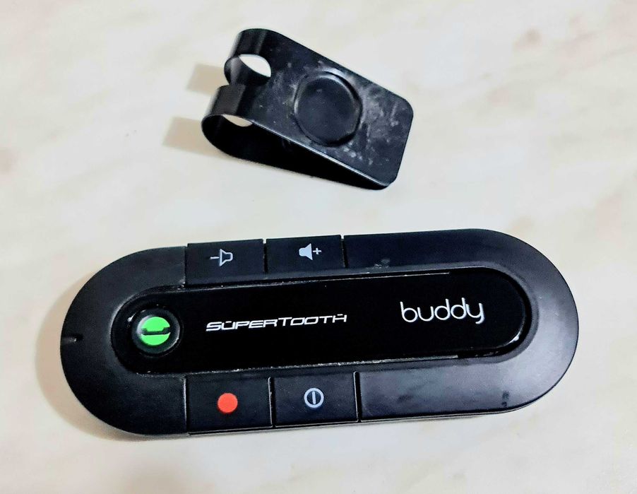 Безжичнен трансмитер за автомобил SuperTooth BUDDY-Bluetooth 2.1 гр ...