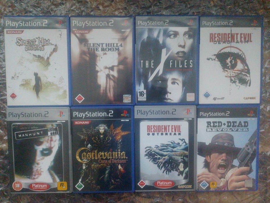 Sony Playstation 2 игри ps2 гр. Бяла • OLX.bg
