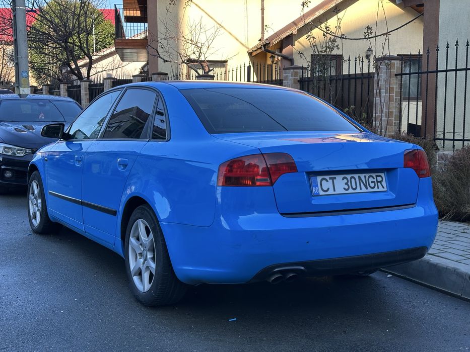 Audi A4 B7 1.9TDI Mamaia-Sat • OLX.ro