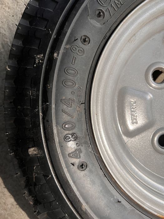 Roata rezerva remorca Voluntari • OLX.ro