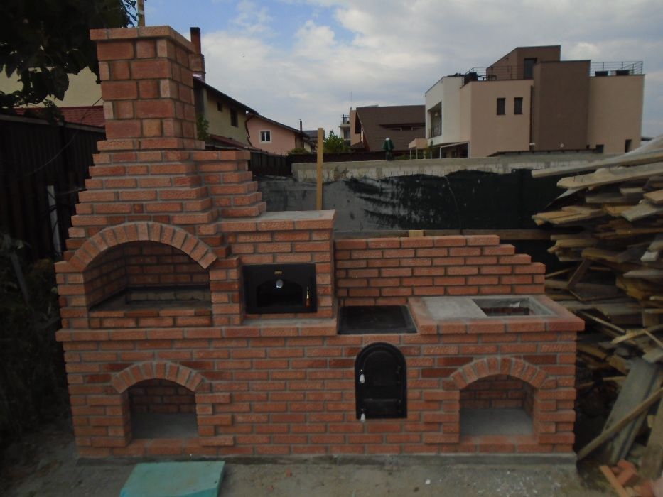 Gratare rustice. Gratar de curte. Gratar. Cuptoare. Grătare moderne ...