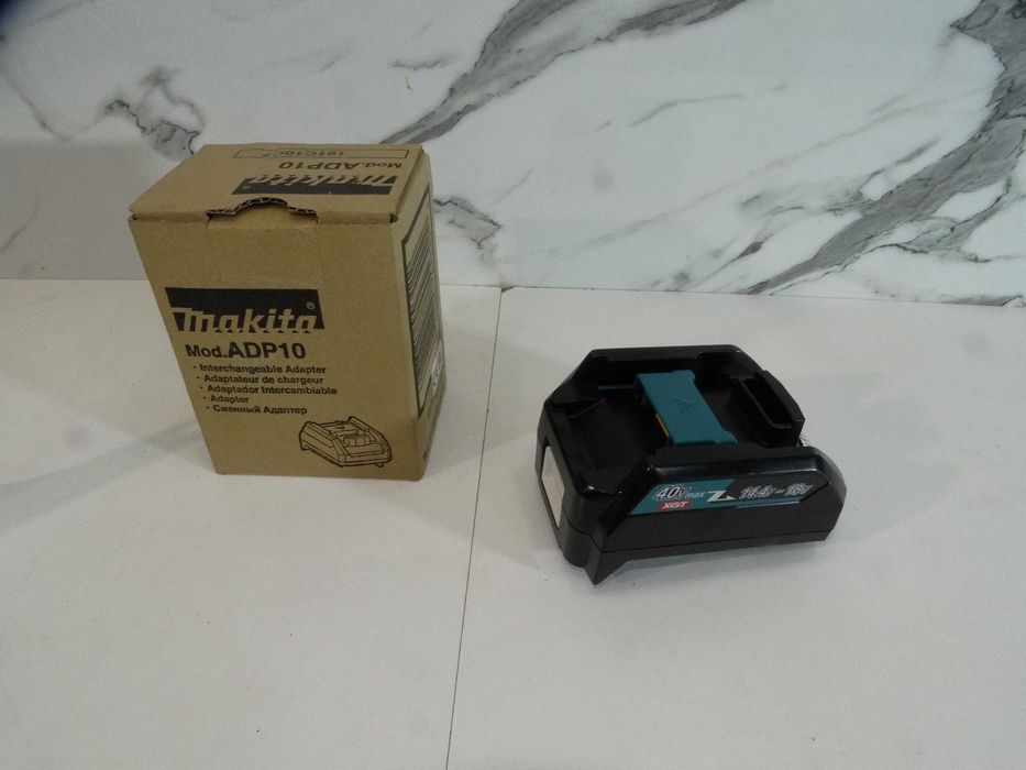 Makita ADP 10 - Адаптор за батерии Макита от 40 V към 14.4 - 18 V гр ...