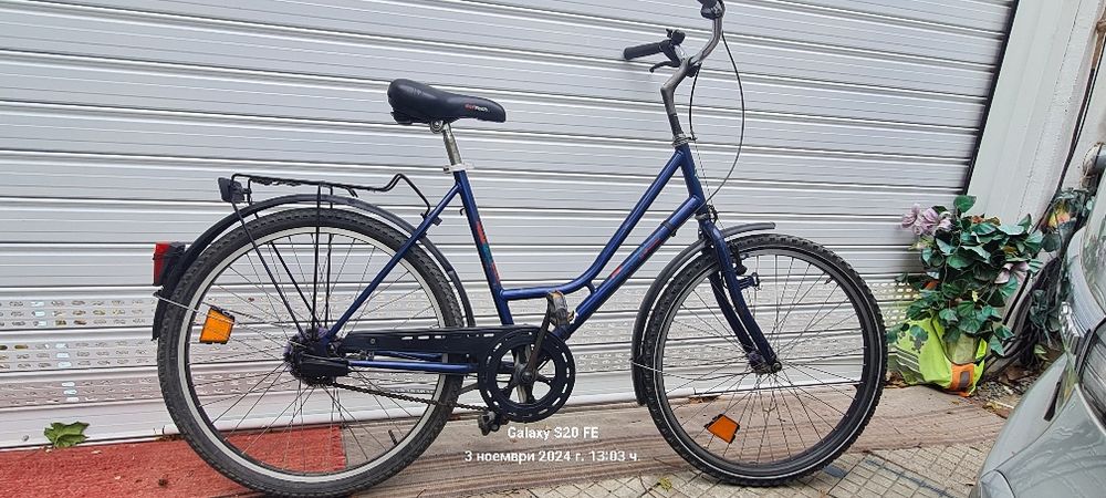 Дамски, градски велосипед 26" гр. Русе Широк център • OLX.bg