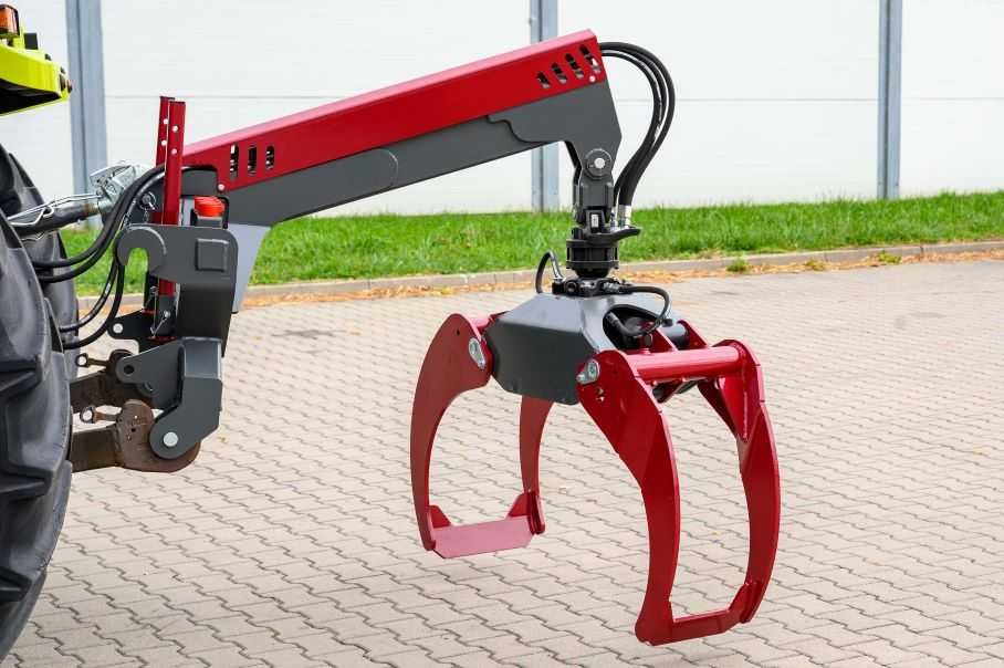 Graifer+Rotator Tractor / Incarcator frontal - telescopic / tiranti ...