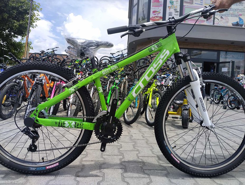 CROSS Велосипед 26" DEXTER VB 380mm гр. Пазарджик Промишлена зона • OLX.bg