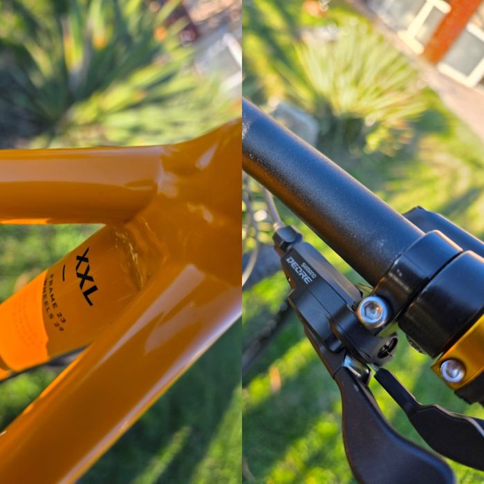 MTB Cube Attention 29ER XXL Radu Negru • OLX.ro