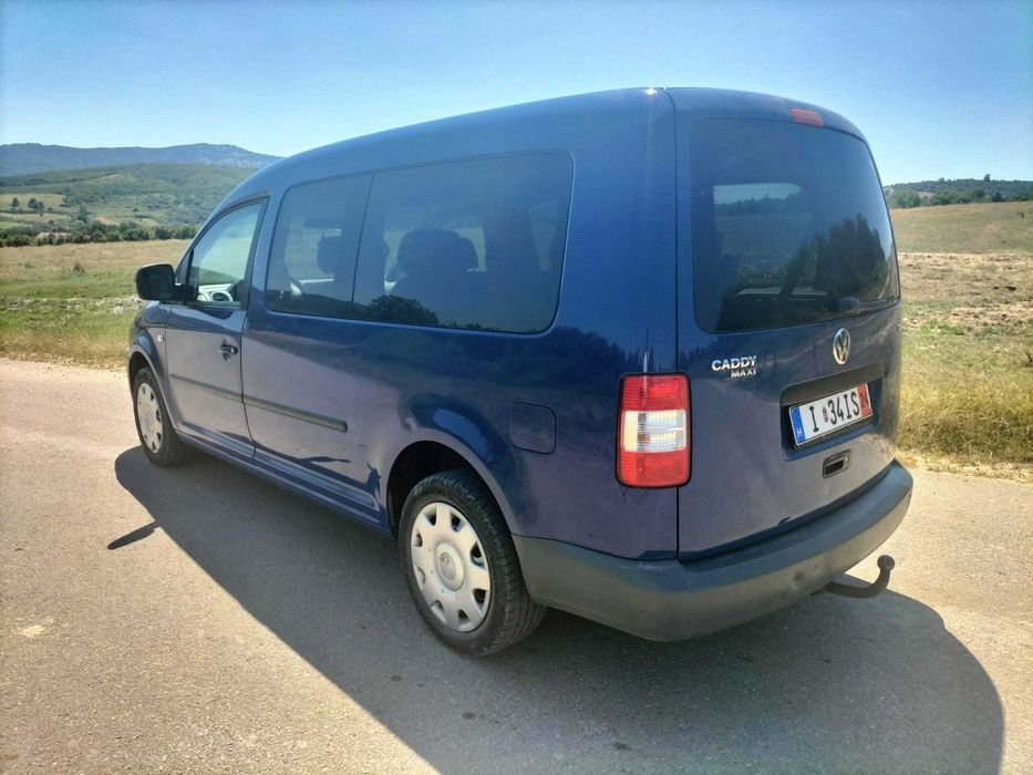 Volkswagen Caddy Maxi 7 Locuri Zalau • OLX.ro