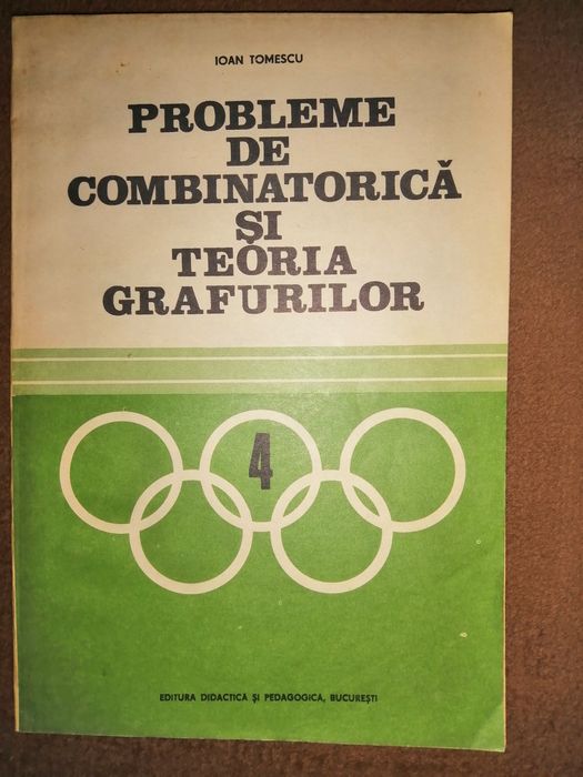 Probleme de combinatorică și teoria grafurilor Craiova • OLX.ro