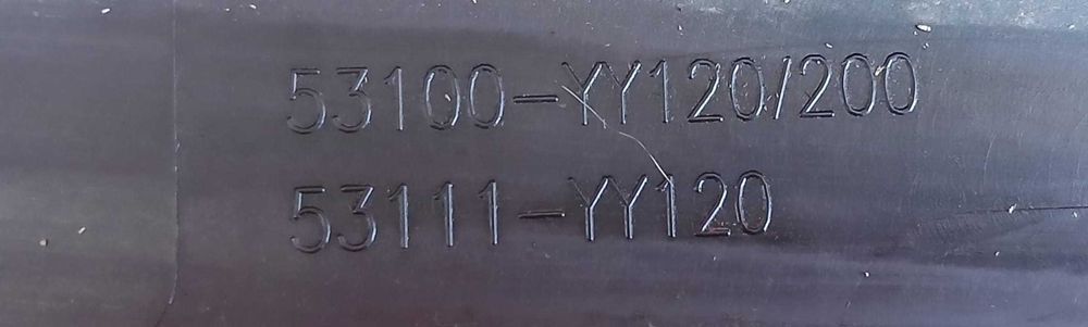 Grila radiator Toyota Hilux GR facelift cod 53111-YY100 53111-YY120 ...