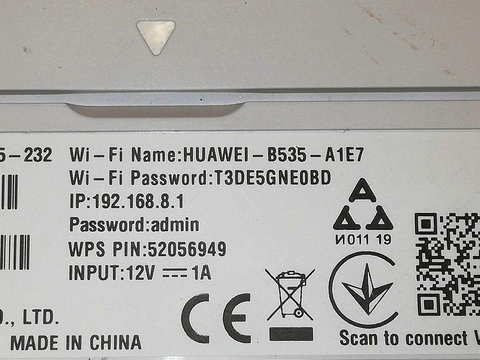 Router HUAWEI cu SIM 4G Pro B535 232 Wi-Fi modem LTE 300Mbs necodat ...