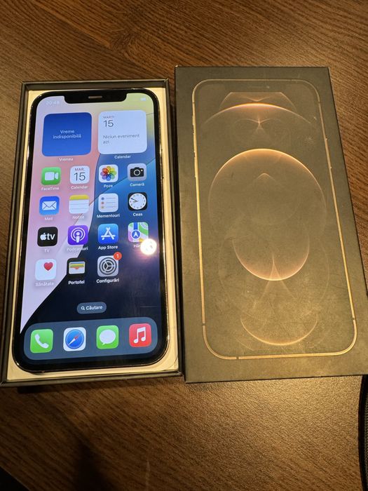 Iphone 12 pro gold (full box) 128 gb Bucuresti Sectorul 6 • OLX.ro